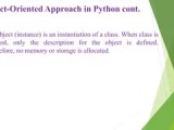 Object Oriented Approach In Python Programming Pdf