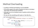 Object Oriented Programming With Python Pptx