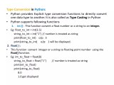 Parts Of Python Programming Language Pptx