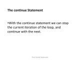 Python For And While Loops With Basic Examples Pptx