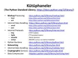 Python Programlama Dili Pptx