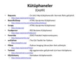 Python Programlama Dili Pptx