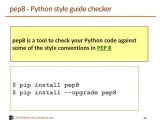 Python Programming Essentials M31 Pep 8 Pptx
