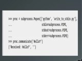 Python Session 4 Subprocess By Gopal A Python Developer Ppt