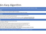 String Matching Algorithm String Matching Algorithm String Matching