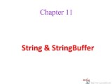 String And String Buffer Pps