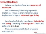 String And String Buffer Pps