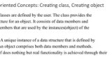Unit V Object Oriented Programming In Python Pptx