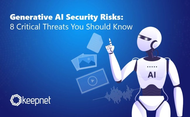 Generative AI Security Risks: 8 Key Threats To Know - Keepnet
