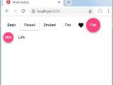 Angular Material Buttons Tpoint Tech