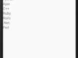 React Native Listview Tpoint Tech