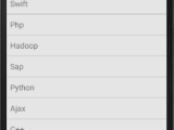 React Native Listview Tpoint Tech