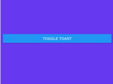 React Native Toast Tpoint Tech