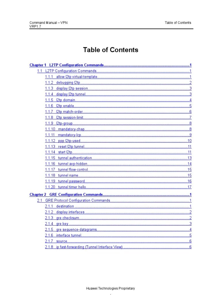 09 Command Manual VPN | PDF | Router (Computing) | Virtual Private Network