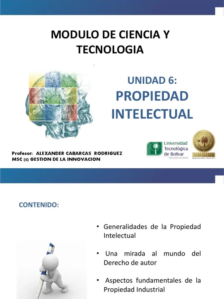 Propiedad Intelectual | PDF | Patentar | Secreto