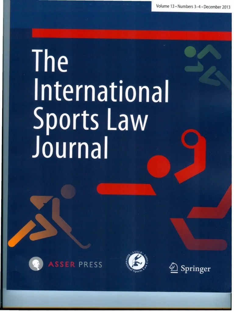 International Sports Law Journal (Dec - 2013) | Government Information ...