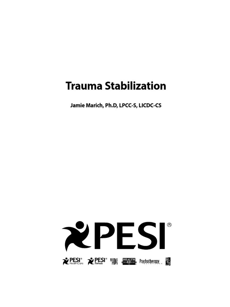 Trauma | PDF | Complex Post Traumatic Stress Disorder | Psychological ...