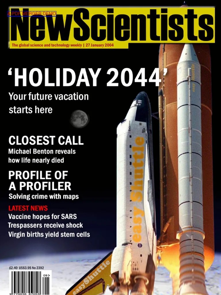 Space Tourism - New Scientists Article | PDF | Human Spaceflight | Rocket