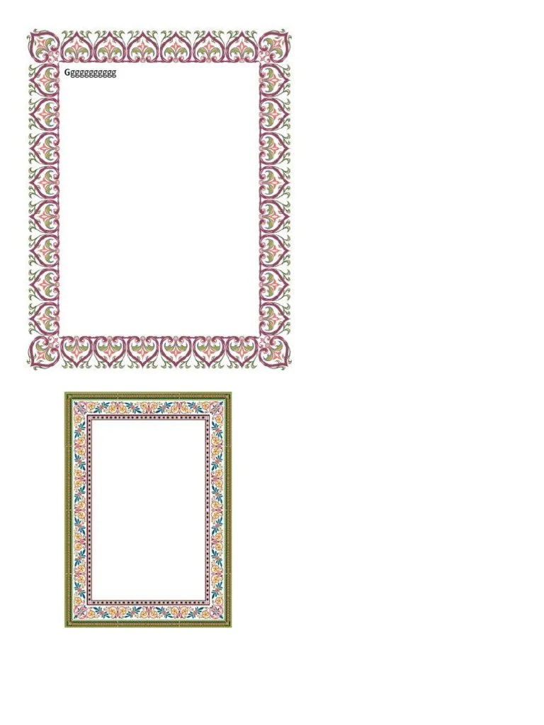 Frame Sertifikat | PDF