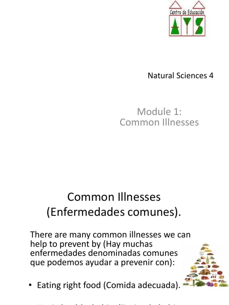 Unit 3 4º Common Illnesses PDF | PDF | Vitamina | Dieta Saludable