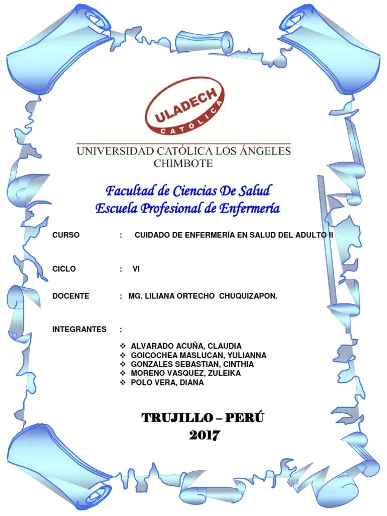 Cuidados De Enfermería En El Post Operatorio | PDF | Anestesia | Dolor