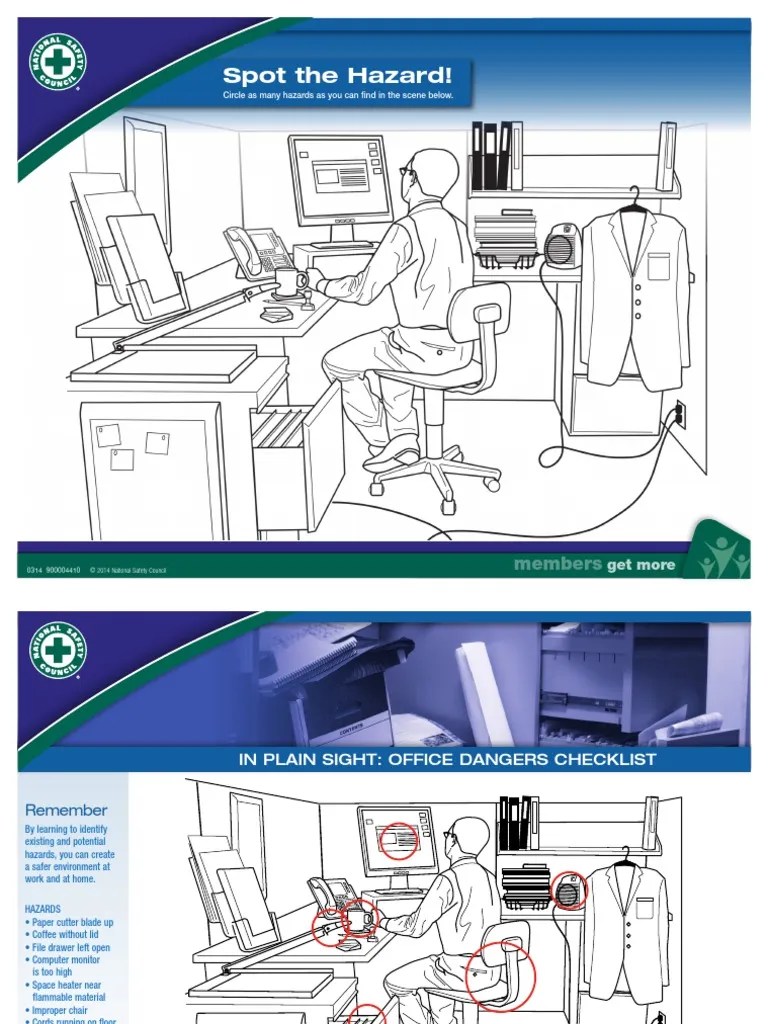 Spot The Hazards Game | Safety | Manufactured Goods
