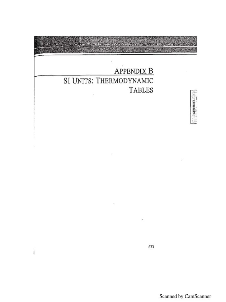 Steam Tables | PDF