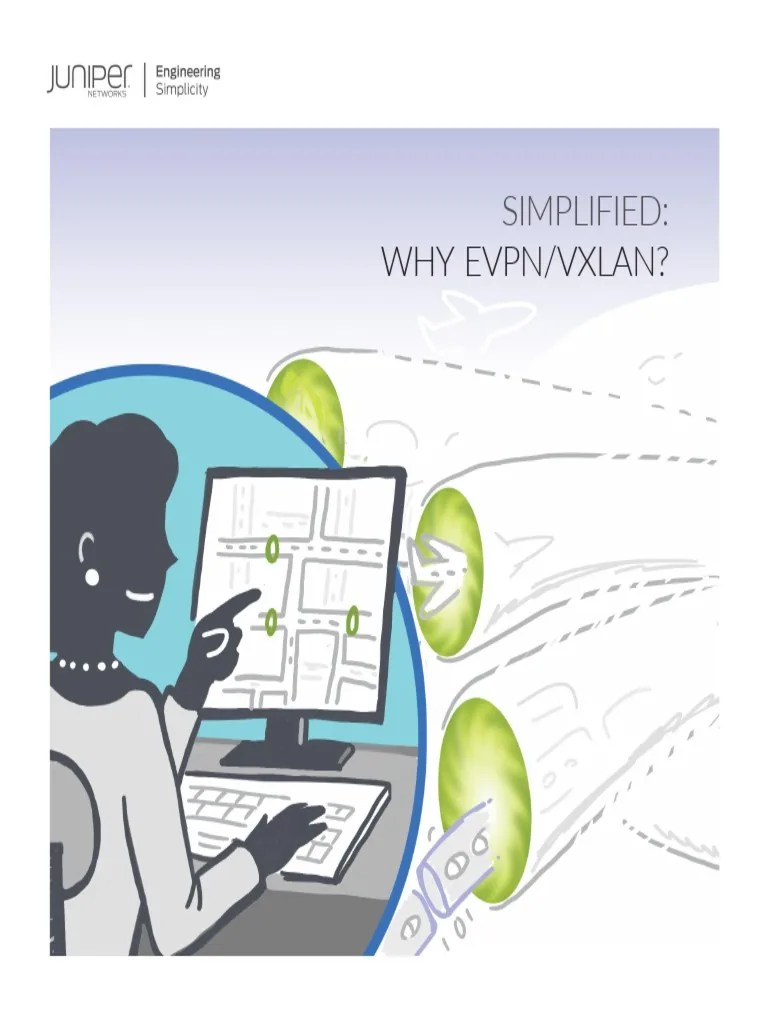 Simplified: Why Evpn/vxlan? | PDF | Osi Model | Computer Network
