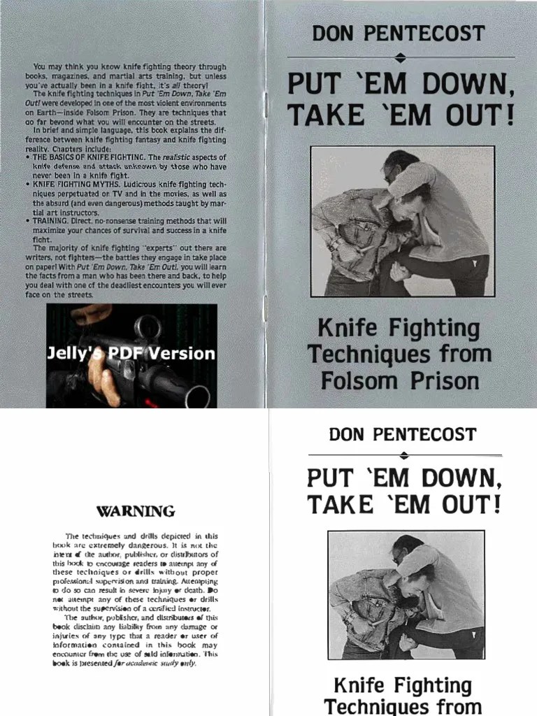US Army Knife Fighting Manual Techniques PDF | PDF | Blade Weapons | Tools