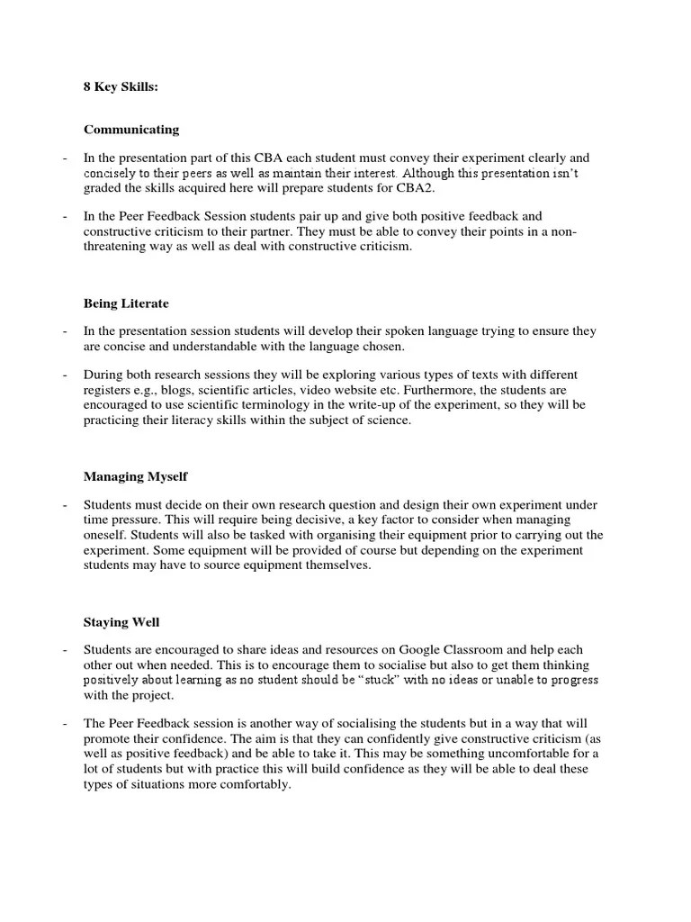 8 Key Skills Digital Literacy | PDF