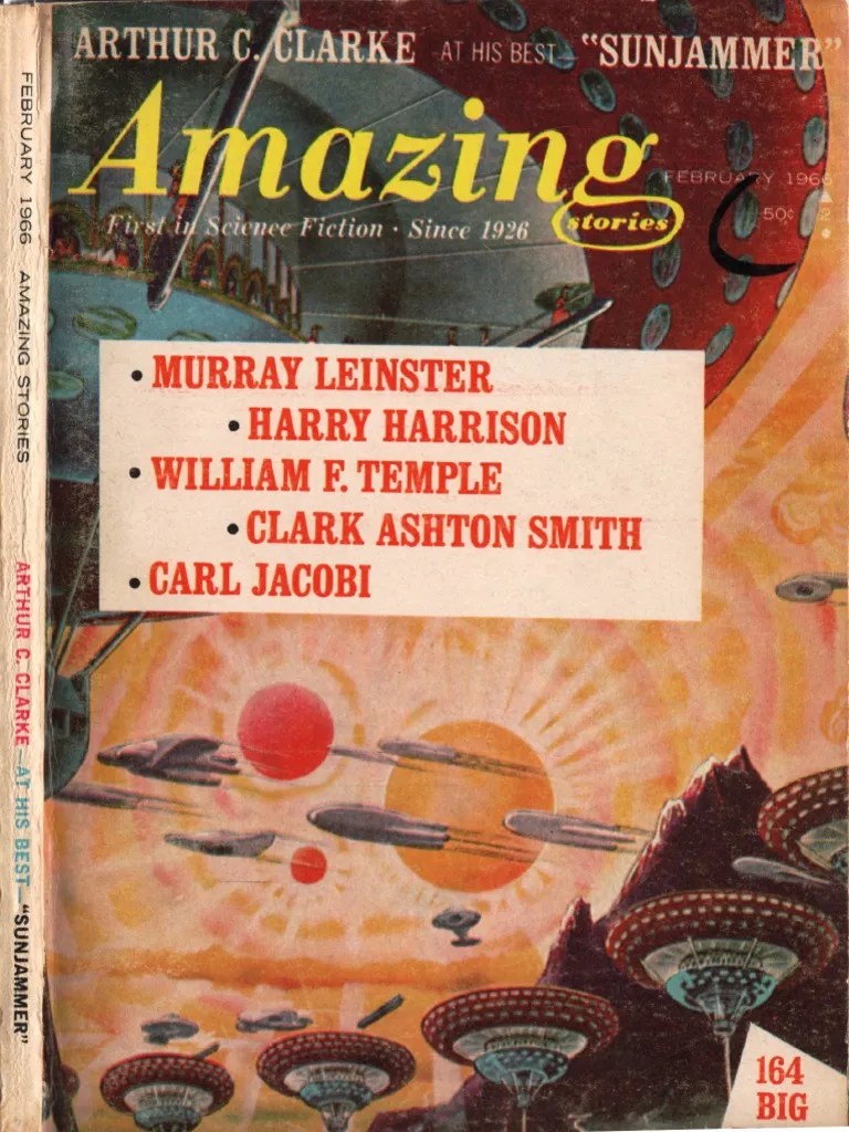 Amazing Stories - February 1966 PDF | PDF | Sun | Earth