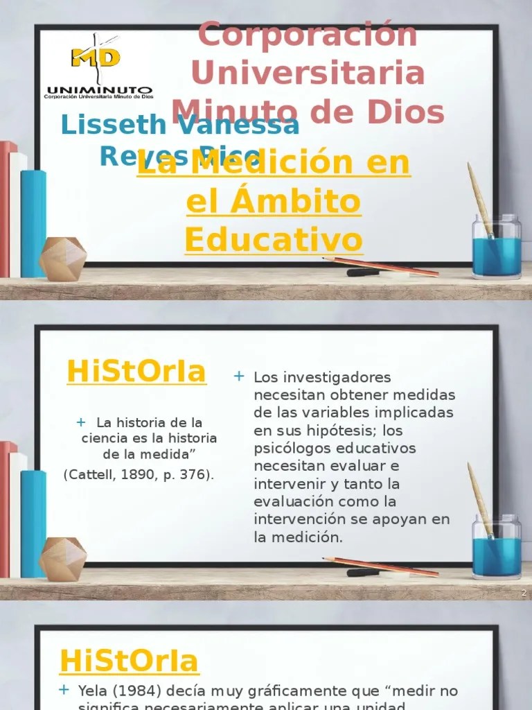 La Medicion En El Campo De La Psicologia Educativa | PDF | Psicología ...