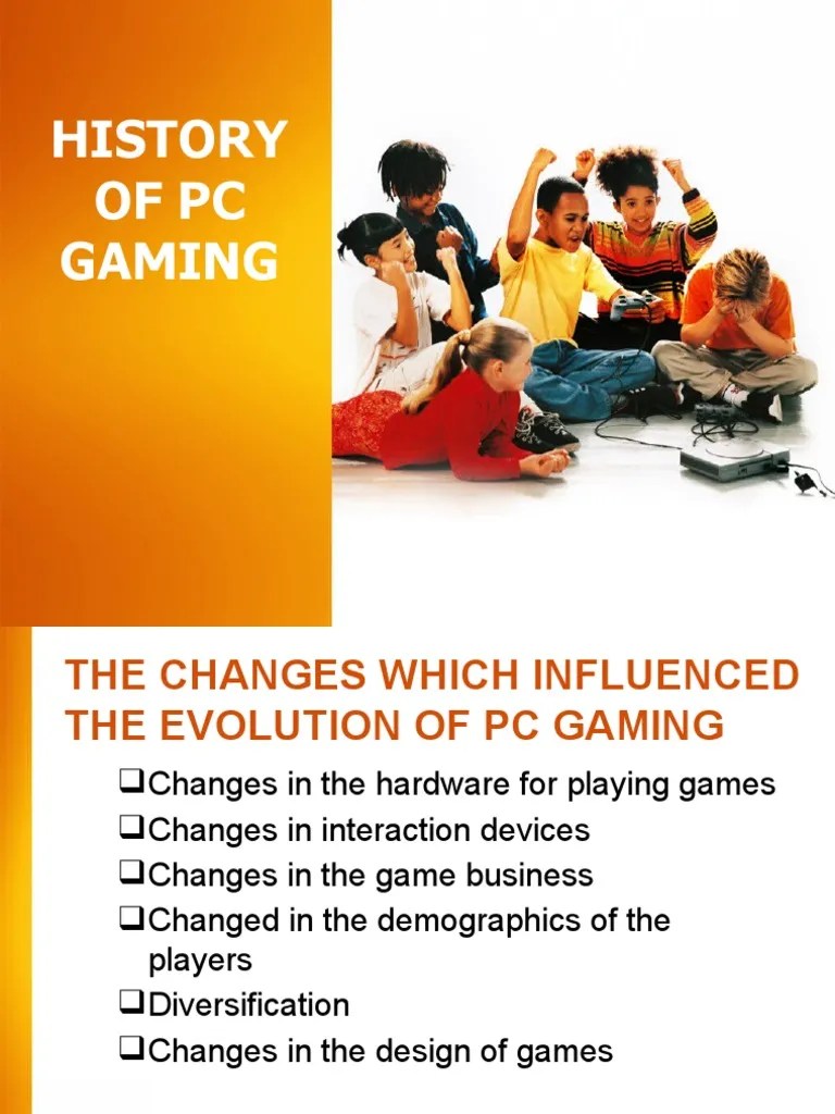 History Of Gaming | PDF