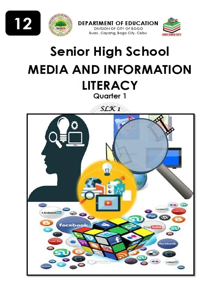 Media And Information Literacy | PDF | Text Messaging | Communication
