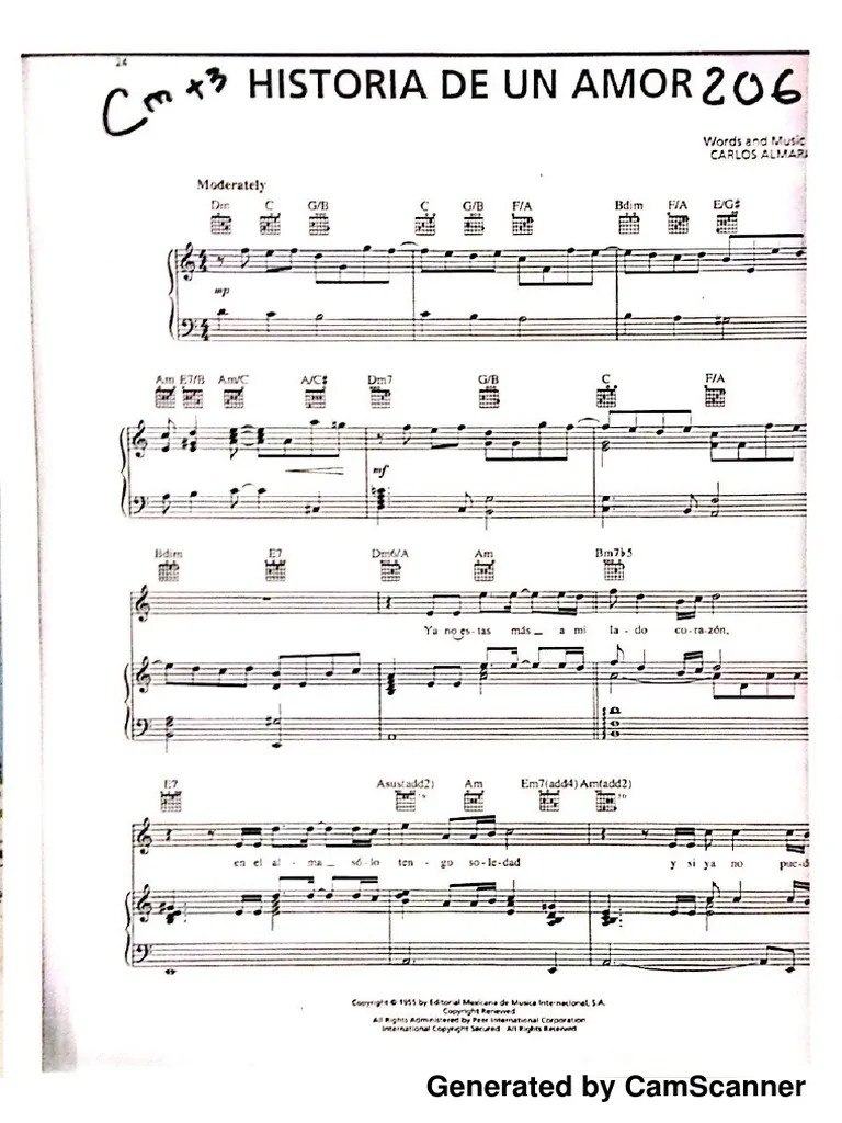 206 Historia De Un Amor | PDF