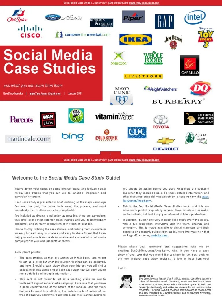 Social Media Case Studies | Digital & Social Media | Social Media