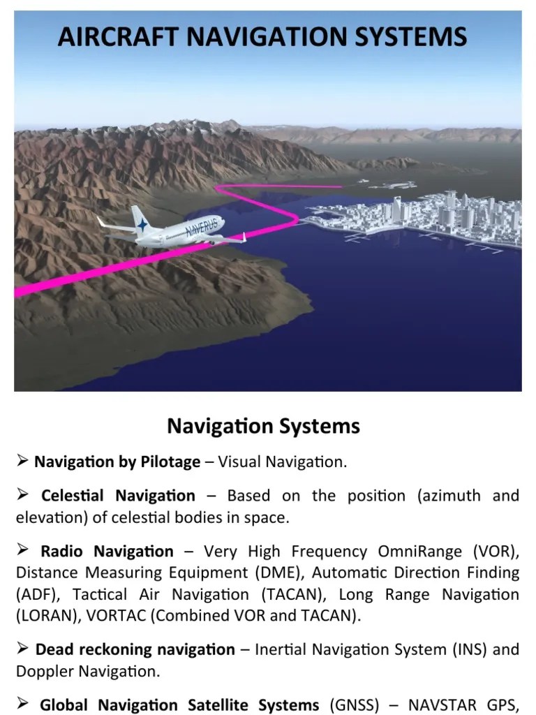 Navigating The Skies: An Overview Of Aircraft Navigation Systems | PDF ...
