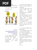Atividade De Compreensão E Interpretação De Charge | PDF | Editorial ...