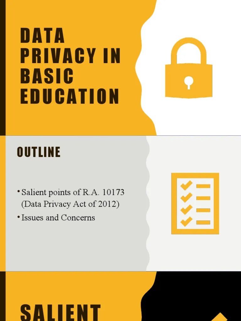 Data Privacy In Basic Education | PDF | Privacy | Applied Ethics
