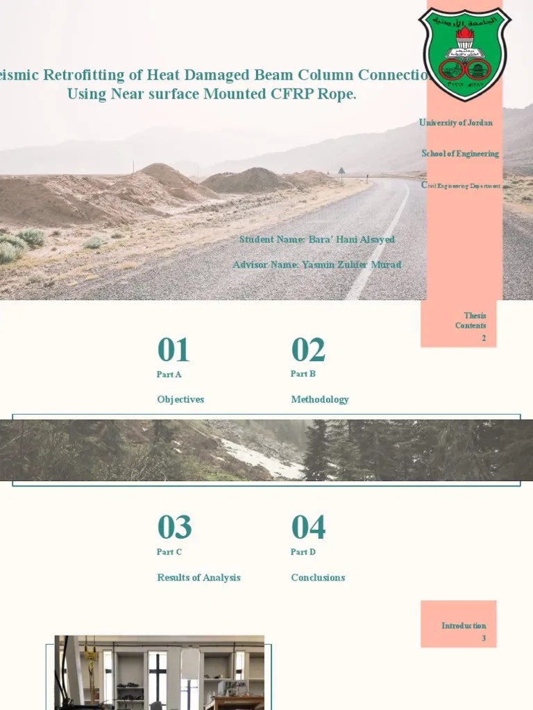 Retrofitting Of Beam Column Connection | PDF | Beam (Structure ...