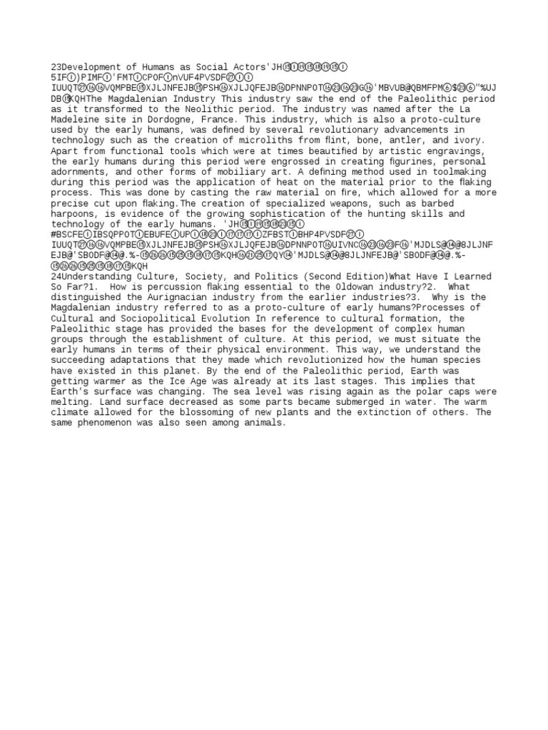 Understanding Culture | PDF