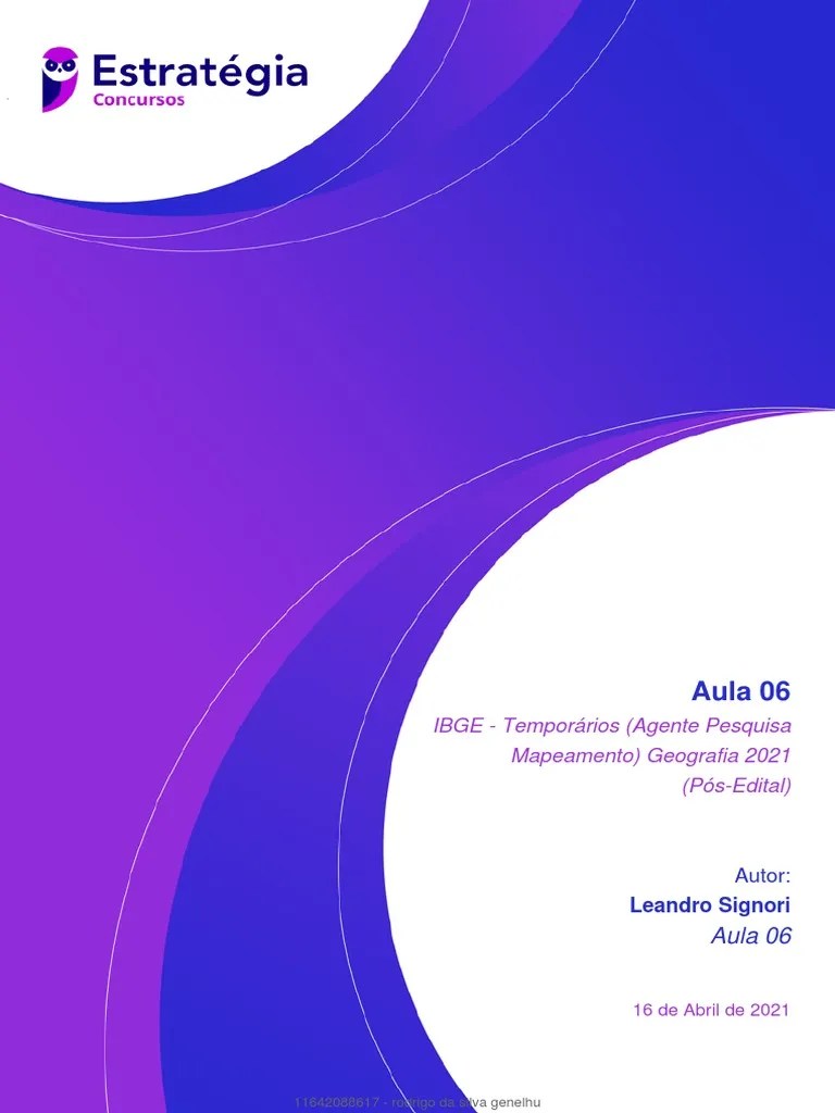 Geografia 06 | PDF | Geografia | Cartografia
