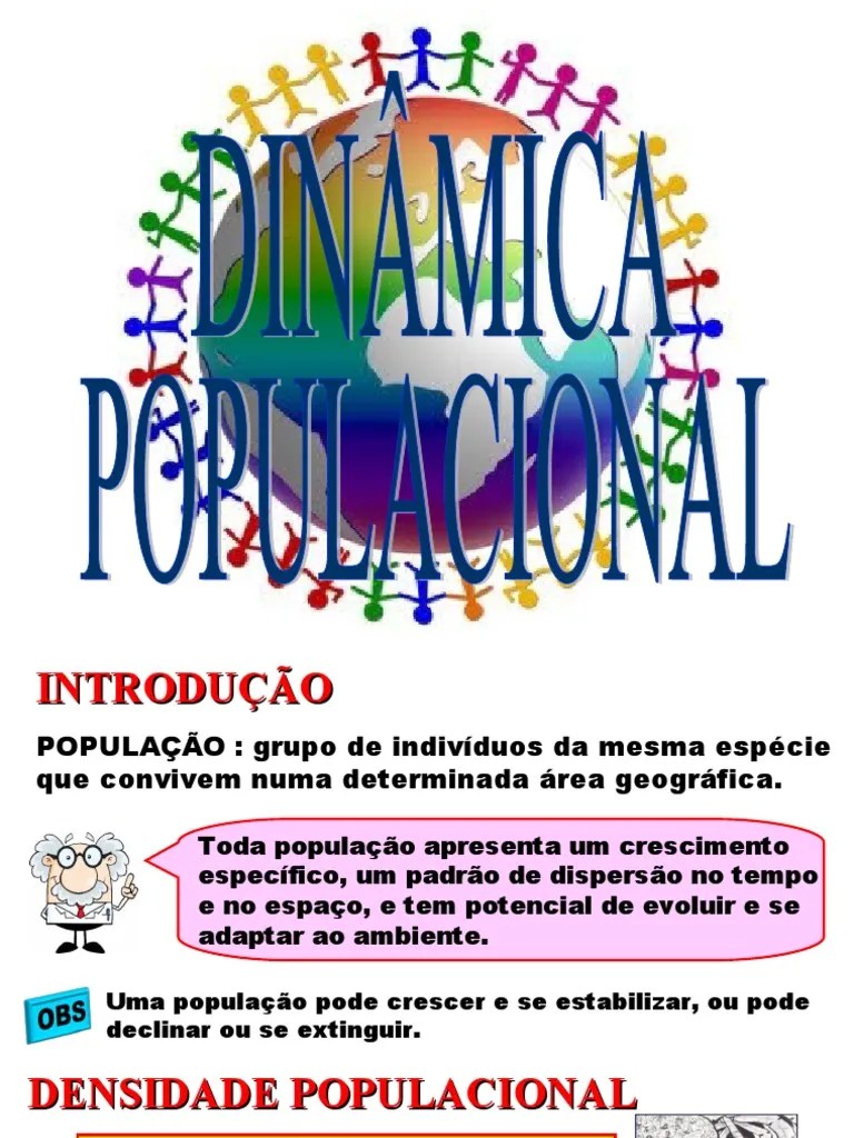 Dinamica Populacional | PDF | Predação | Ecologia