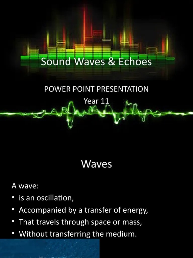 Understanding Sound Waves: A Comprehensive Overview Of The Nature ...