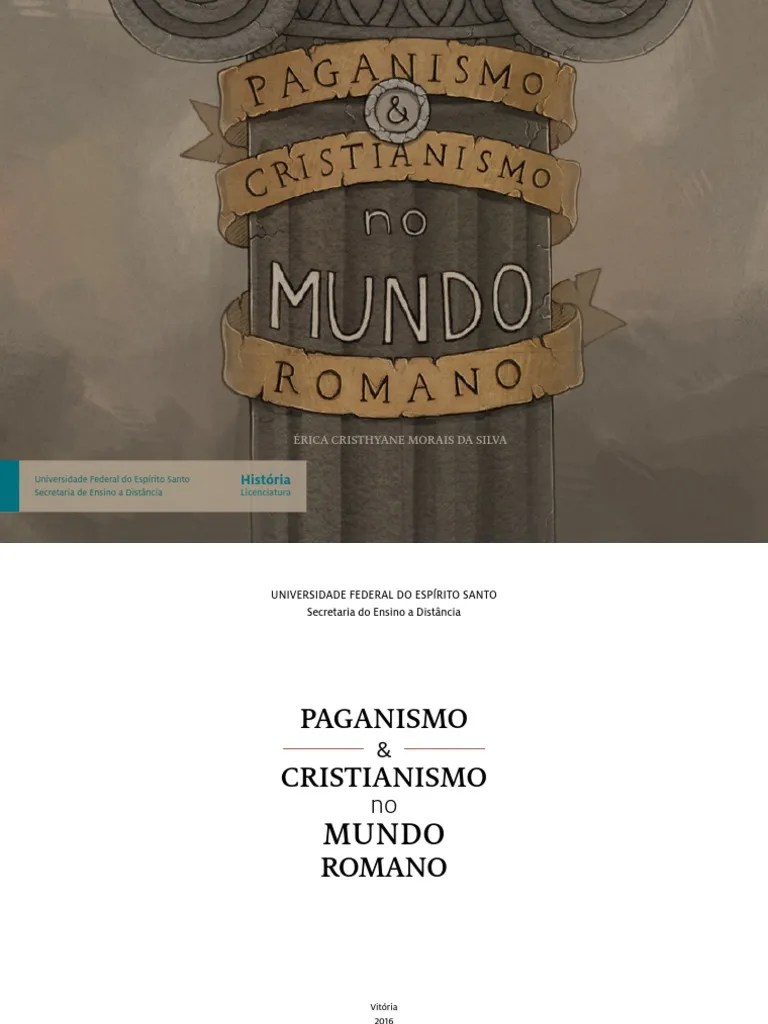 Paganismo E Cristianismo No Mundo Romano | PDF | Império Romano | Paganismo