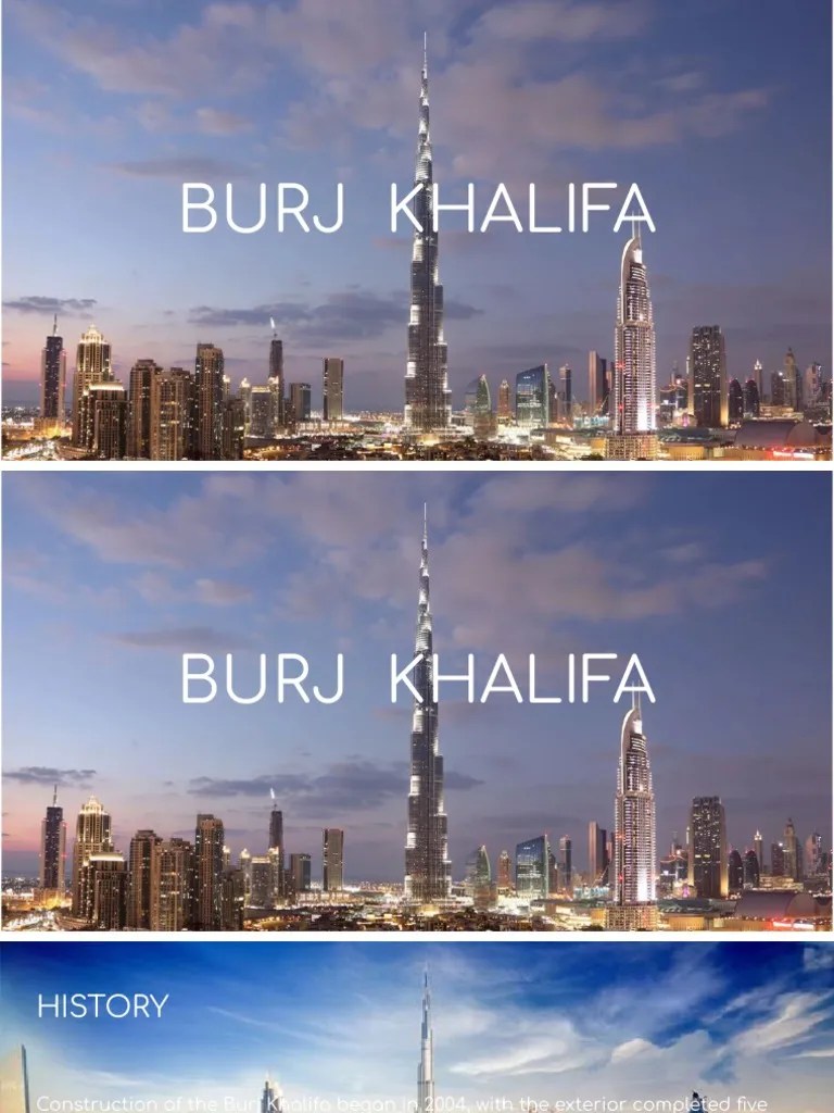 Burj Khalifa | PDF | Arabs | Asia