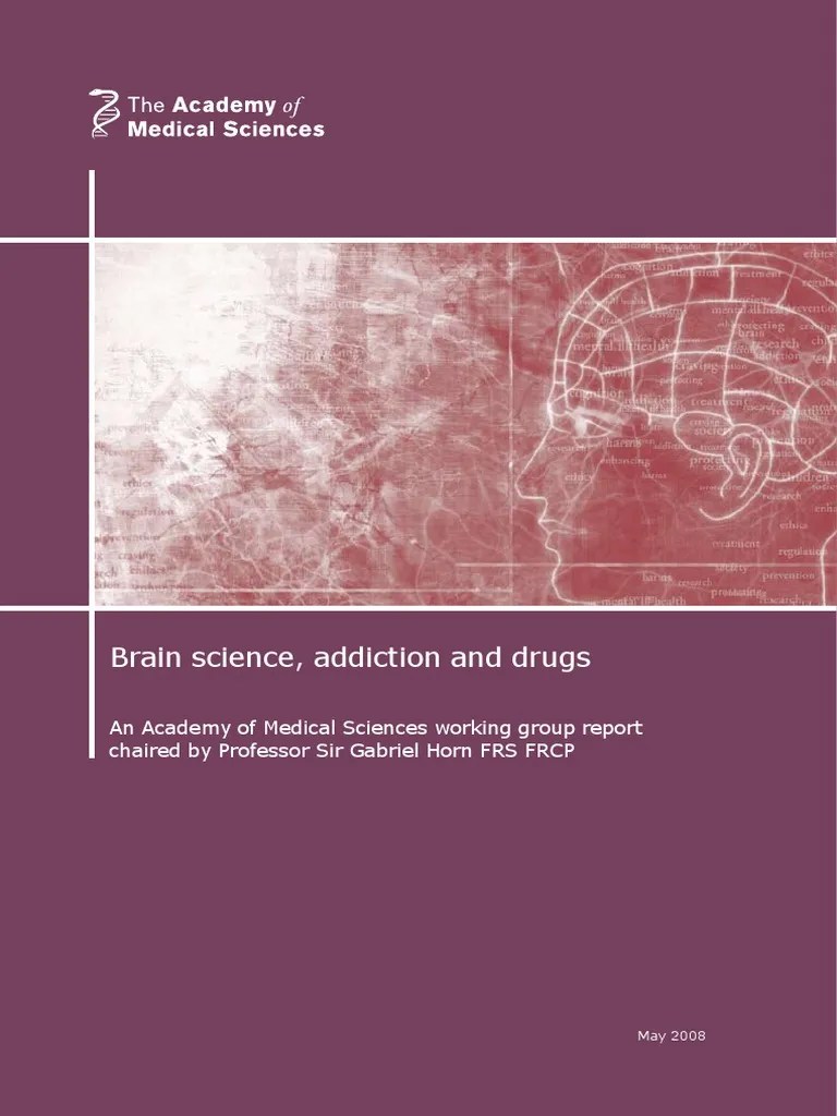 Brain Science Addiction And Drugs | PDF | Substance Abuse | Mental Disorder