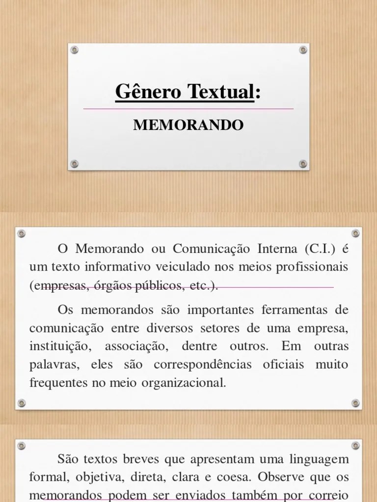 Gênero Textual | PDF | Comunicação