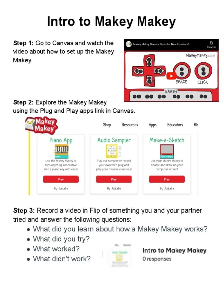 Makey Makey | PDF