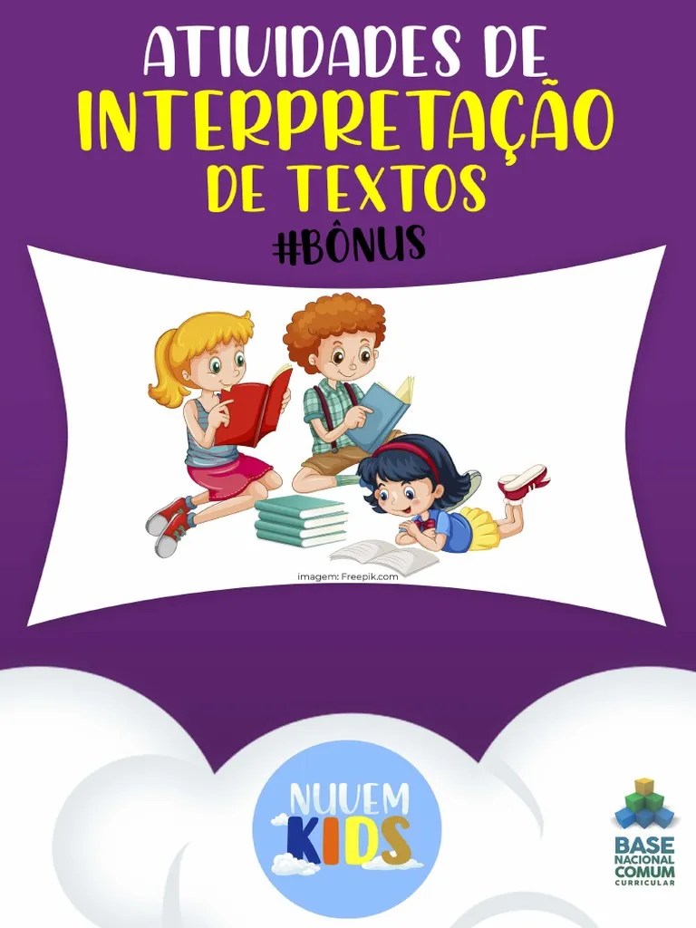Atividades De Interpretação De Textos | PDF